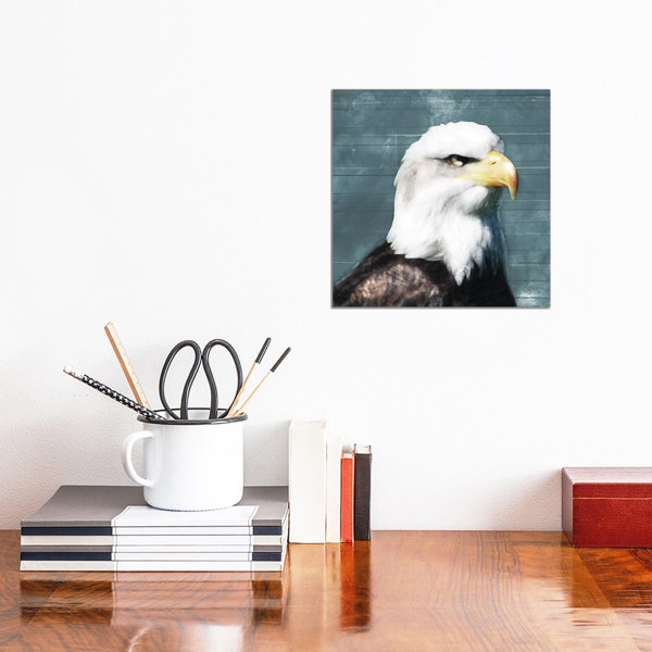 Alpen Home Eagle Eye by Milli Villa - Wrapped Canvas Painting | Wayfair.co.uk